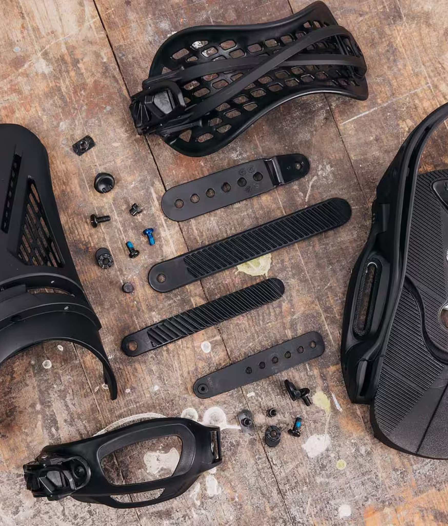 Binding Parts – FreeStyler